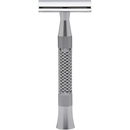 Amazon.com: Pearl Shaving Blaze Double Edge Safety Razor for Men (Brass ...