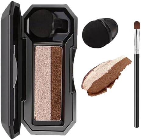 Amazon.com : liucocotos Perfect Dual Color Eyeshadow, Two Color Eye ...