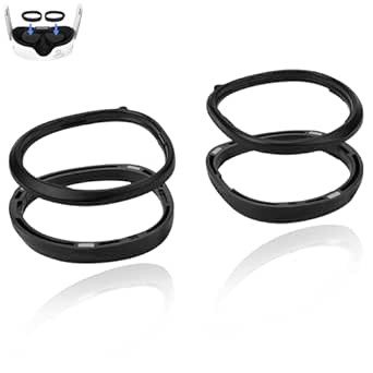 Amazon.com: Geekria VR Glasses Spacer Compatible with Meta Quest 3S ...