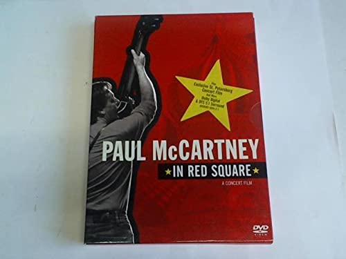 In Red Square. A concert film. DVD : McCartney, Paul: Amazon.de: Bücher
