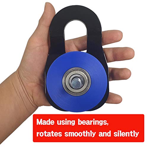 SSACK, Snatch Block, Snatch Pulley Block for Winches Synthetic Rope,Max ...