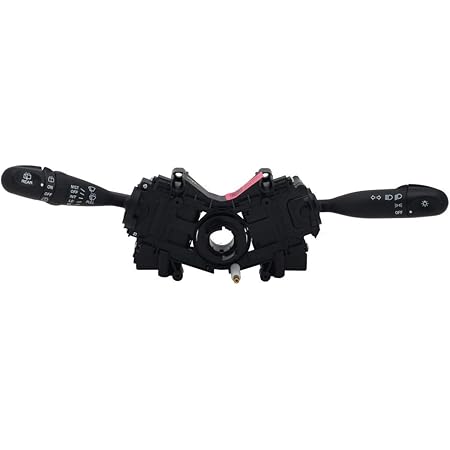 Uno Minda S11248-000M00 Lever Combination Switch - 2 Stalk - with Rear ...