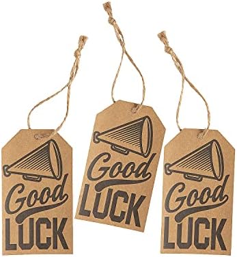 Amazon.com: Good Luck Favor Tags - 24 Pieces : Health & Household