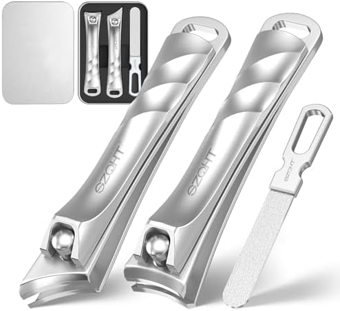 Amazon.com : Precision Grooming Excellence: Premium Nail Clipper Set ...