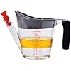 Amazon.com: Bellemain 4-Cup Fat Separator/Measuring Cup with Strainer ...