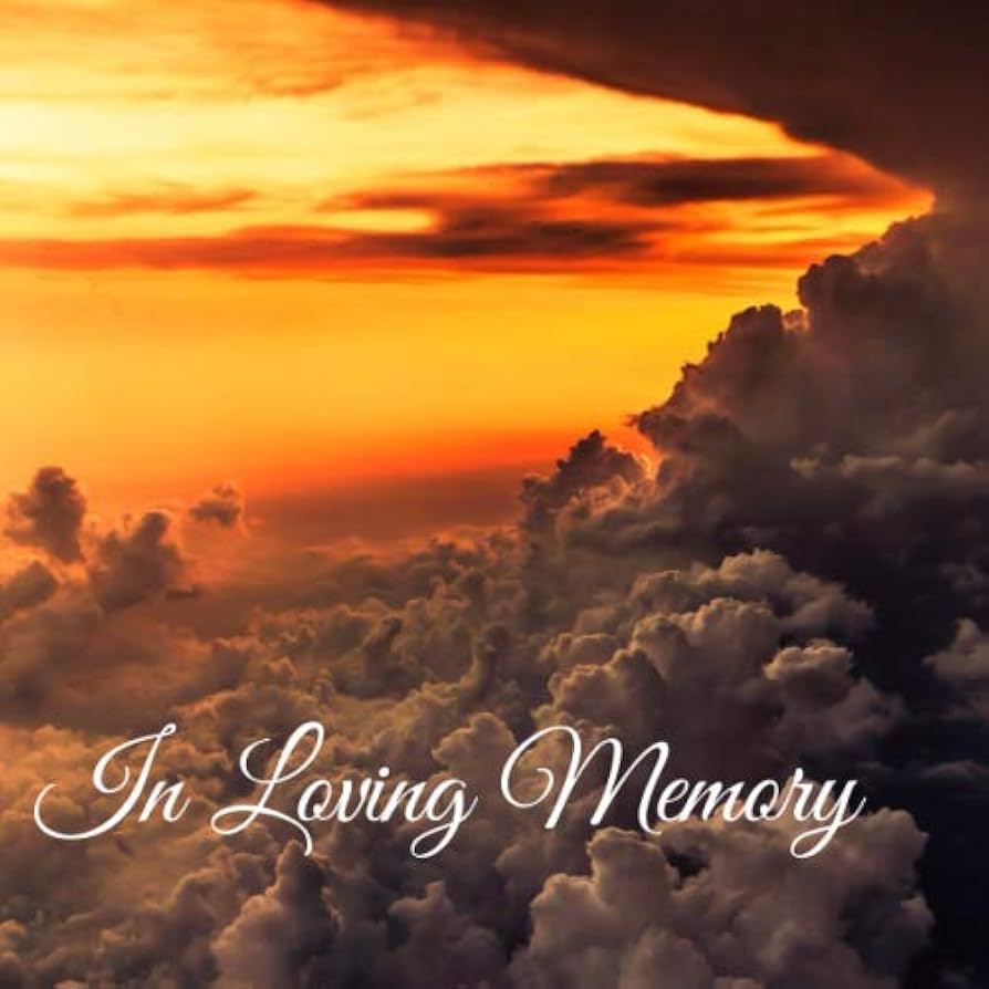 In Loving Memory Sunset Backgrounds In Loving Memory PNG, Red Sky