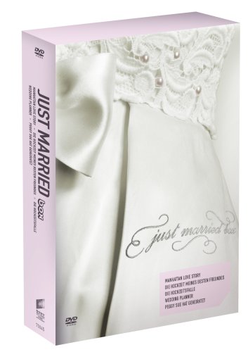 Just Married Box, 5 DVDs, deutsche u. englische Version: Manhattan Love ...