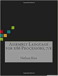 Buy Assembly Language for X86 Processors Book Online at Low Prices in ...