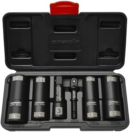 Amazon.com: EPAuto 40-Pieces 1/4-Inch & 3/8-Inch Drive Socket Set with ...