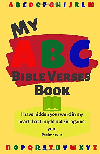 My Abc Bible Verses Book Help Your Child Memorize Bible | Desertcart ...