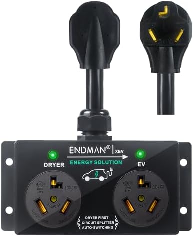 Amazon.com: ENDMAN Smart NEMA Splitter - Automatic Power Switch for ...