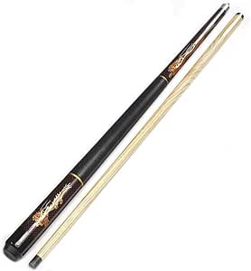 Amazon.com: Pool Cue Snooker Cues 1/2 Good Professional-Level Pool Cues ...