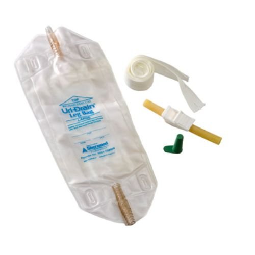 Amazon.com: Covidien 8884733200 Dover Urine Leg Bag, 17 oz. Capacity ...