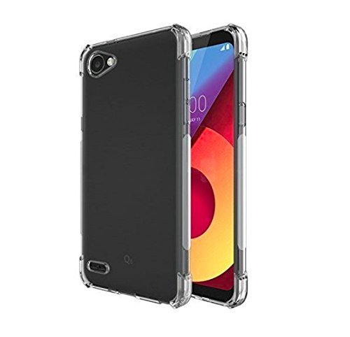 Plus Ultra Clear Slim Shockproof Anti-Slip Grip Soft Transparent Back ...