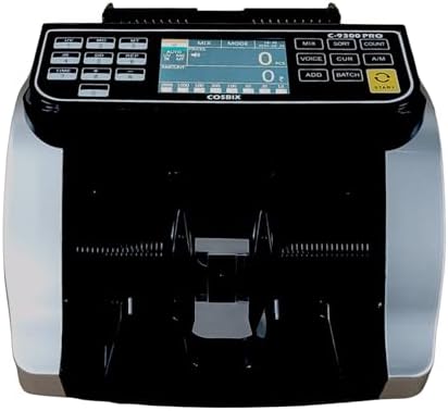 TVS ELECTRONICS CC-232 Classic + Cash Counting Machine | Super Fast ...