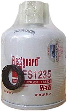 Amazon.com: Fleetguard Fuel Water Sep FS1212, Fuel/Water Sep Spin-On ...