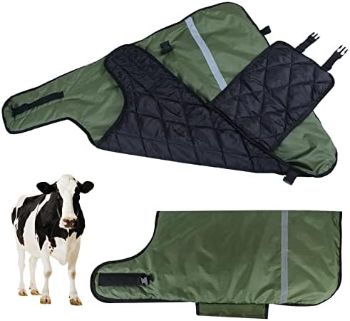 Amazon.com: Calf Blankets Jacket for Calves - Green Keep Calves Warm ...