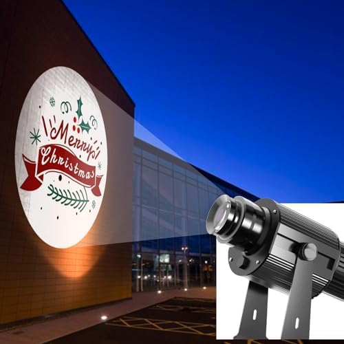 Amazon.com: GEZHOUBA 50 Watts Outdoor GOBO Projectors, Custom Logo Led ...