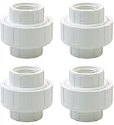 Amazon.com: LESSO 3/4 Inch PVC Pipe Repair Kit, 3/4" PVC Repair ...