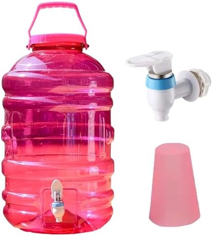 JOYHILL 20L Tap 20 Litre Water Jar - Water Container with Tap Great for ...