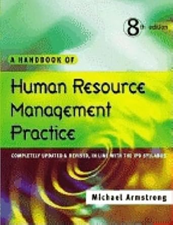 Buy A Handbook of Human Resource Management Practice Book Online at Low ...
