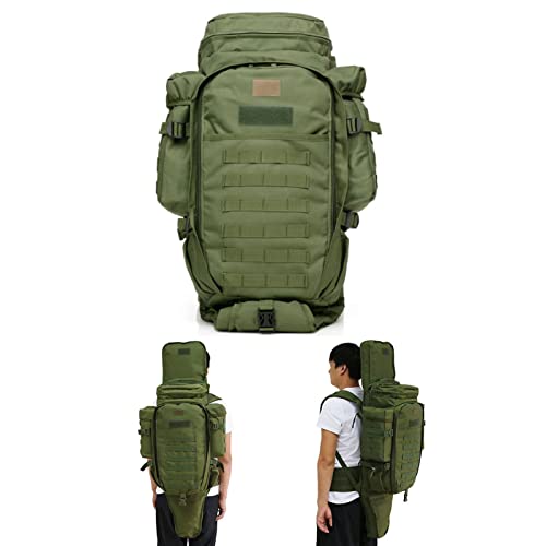 SJASD Tactical Rifle Backpack Long Rifle Bag Molle Military Backpack ...