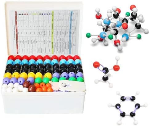 Buy PATPAT® Chemistry Molecular Model Kit (444 Pieces), Student or ...