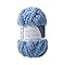 Amazon.com: Fluffy Chenille Yarn by Loops & Threads - Yarn for Knitting ...