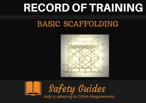 Basic Scaffolding Record of Training : Amazon.in: Books