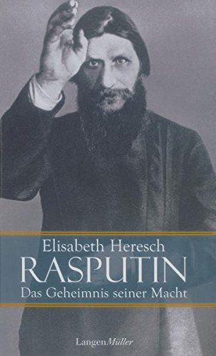 Amazon.com: Rasputin: 9783784460314: Heresch, Elisabeth: Books
