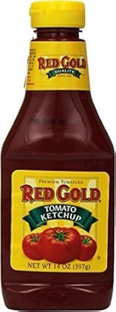 Amazon.com : Red Gold Ketchup Squeeze, 14-Ounce (Pack of 3) by Red Gold ...