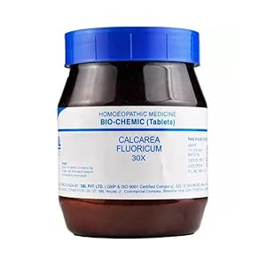Buy CALCAREA FLUORICA 30X 450 GM SBL Online at Low Prices in India ...
