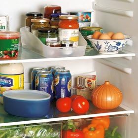 Rolling Fridge Caddy, from Betterware : Amazon.co.uk: Home & Kitchen