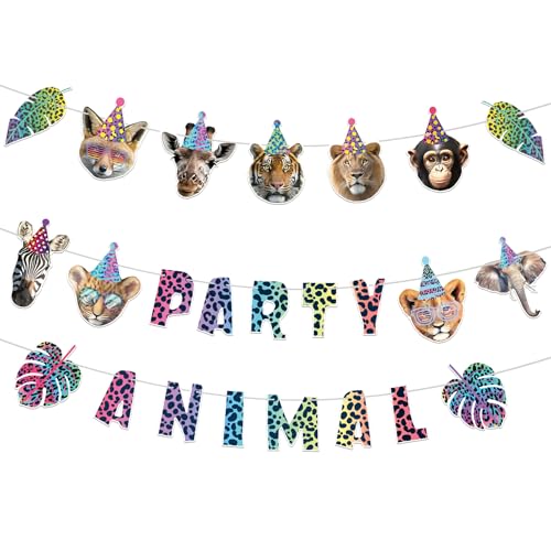 Best Animals Party Banners to Make Your Celebration Wildly Fun ...