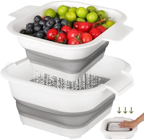 Amazon.com: Progressive Prep Works - Berry Colander (Red or Purple ...