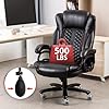 Amazon.com: Heavy Duty Office Chair 500lbs,Big and Tall Office Chair ...