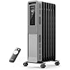 Amazon.com: PELONIS Oil Filled Radiator, Electric Space Heater for ...