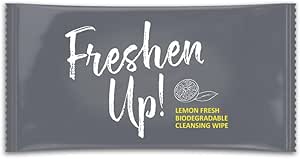 Refreshening Freshen Up! Wipes, Wet Wipes for Skin and Surfaces ...