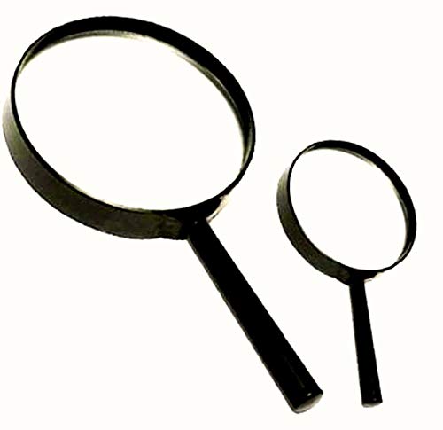 Magnifying Glass, Size 50 mm (2 Packs) : Amazon.in: Office Products