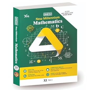 DINESH New Millennium Mathematics Book for Class 11 (2025-2026 Session ...