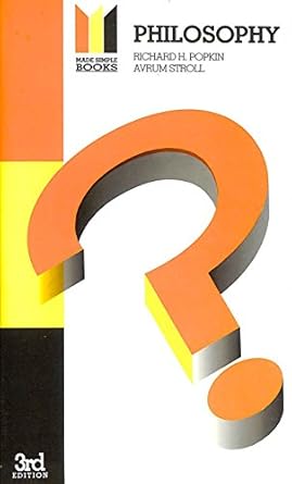 Philosophy Made Simple (Made Simple Books): Amazon.co.uk: Stroll, A ...