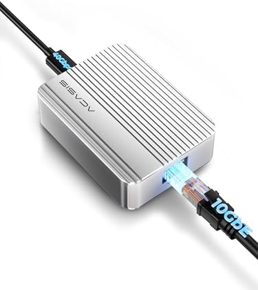 Amazon.com: ACASIS USB4 to10gb ethernet Adapter High-Speed USB C to ...