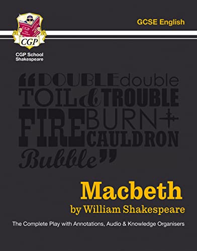 Macbeth - The Complete Play with Annotations, Audio and Knowledge Organisers (English Edition ...