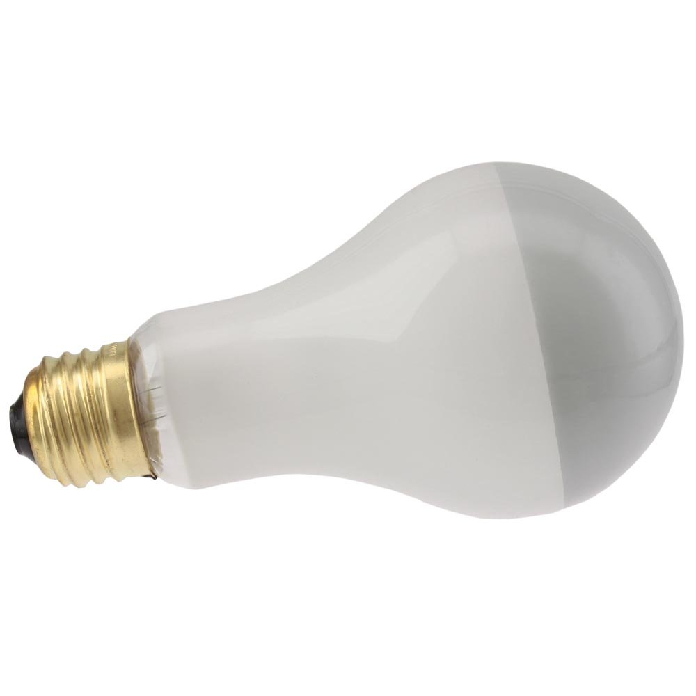 100 Watt Frosted Incandescent Light Bulbs