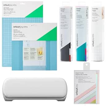 Cricut Joy Xtra Smart Cutting Machine | Ultimate Starter Bundle ...