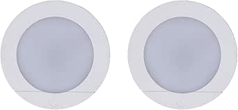 2Pcs Tap Light Push Lights Battery Operated 20lm Mini Night Touch Light ...