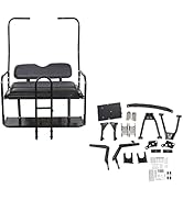 Amazon.com: ECOTRIC Flip Folding Rear Back Seat Kit Compatible with ...