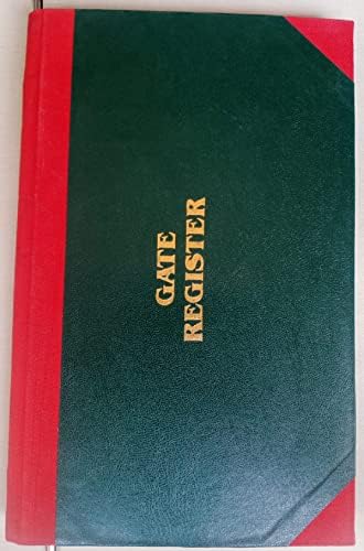 Hotel Record Register Book | 200 Sheets | 400 Pages | 2200 Entries ...
