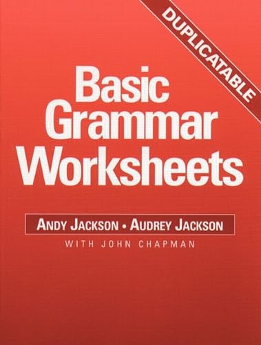 Basic Grammar Worksheets: Reproducible Book (ELT Photocopiable Series ...