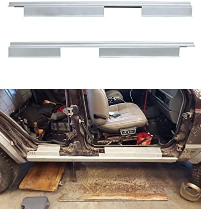 Amazon.com: Autoholic Slip-on Rocker Panels 4 Door Fit for 1984-2001 ...